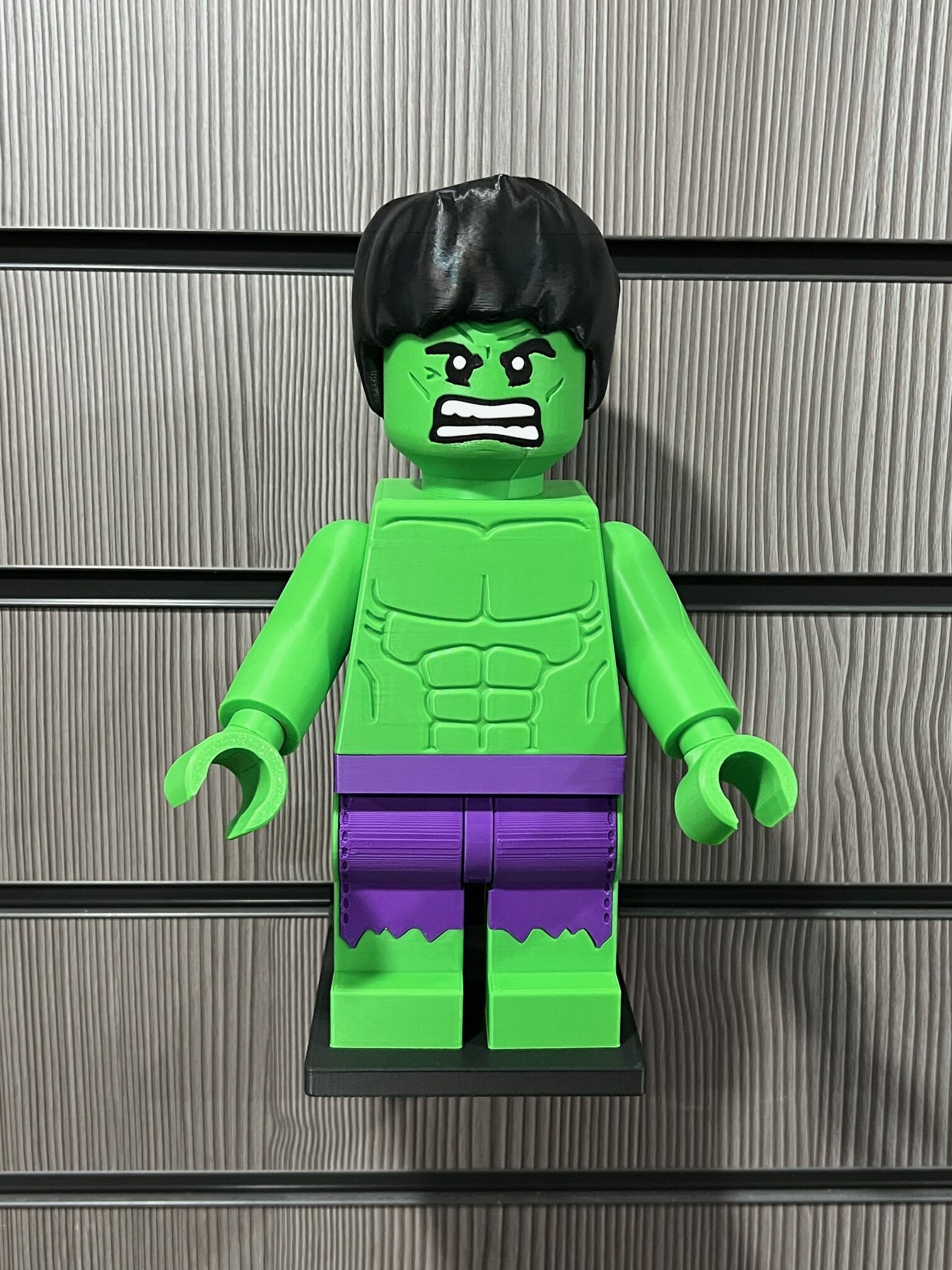 Hulk 9″ Brick Figure – Cool3dPrints.co.uk