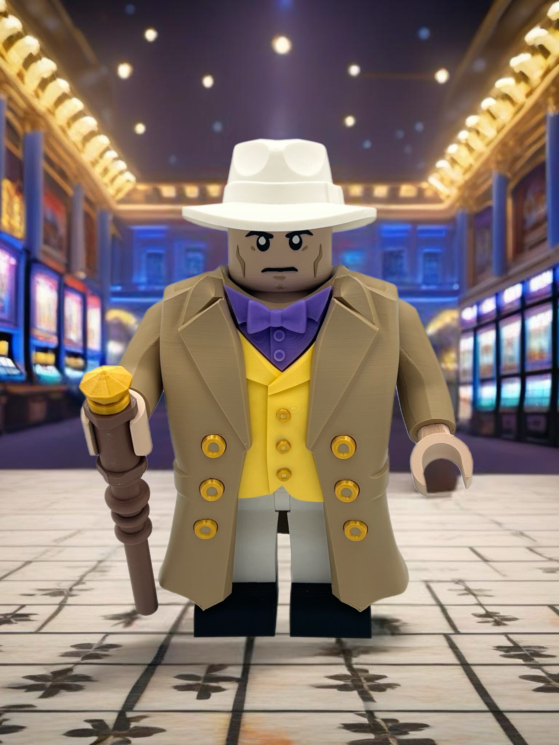 Kingpin 9″ Brick Figure – Cool3dPrints.co.uk