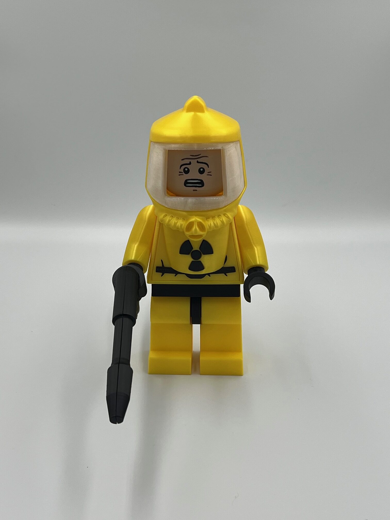 Hazmat Guy 9″ Brick Figure – Cool3dPrints.co.uk