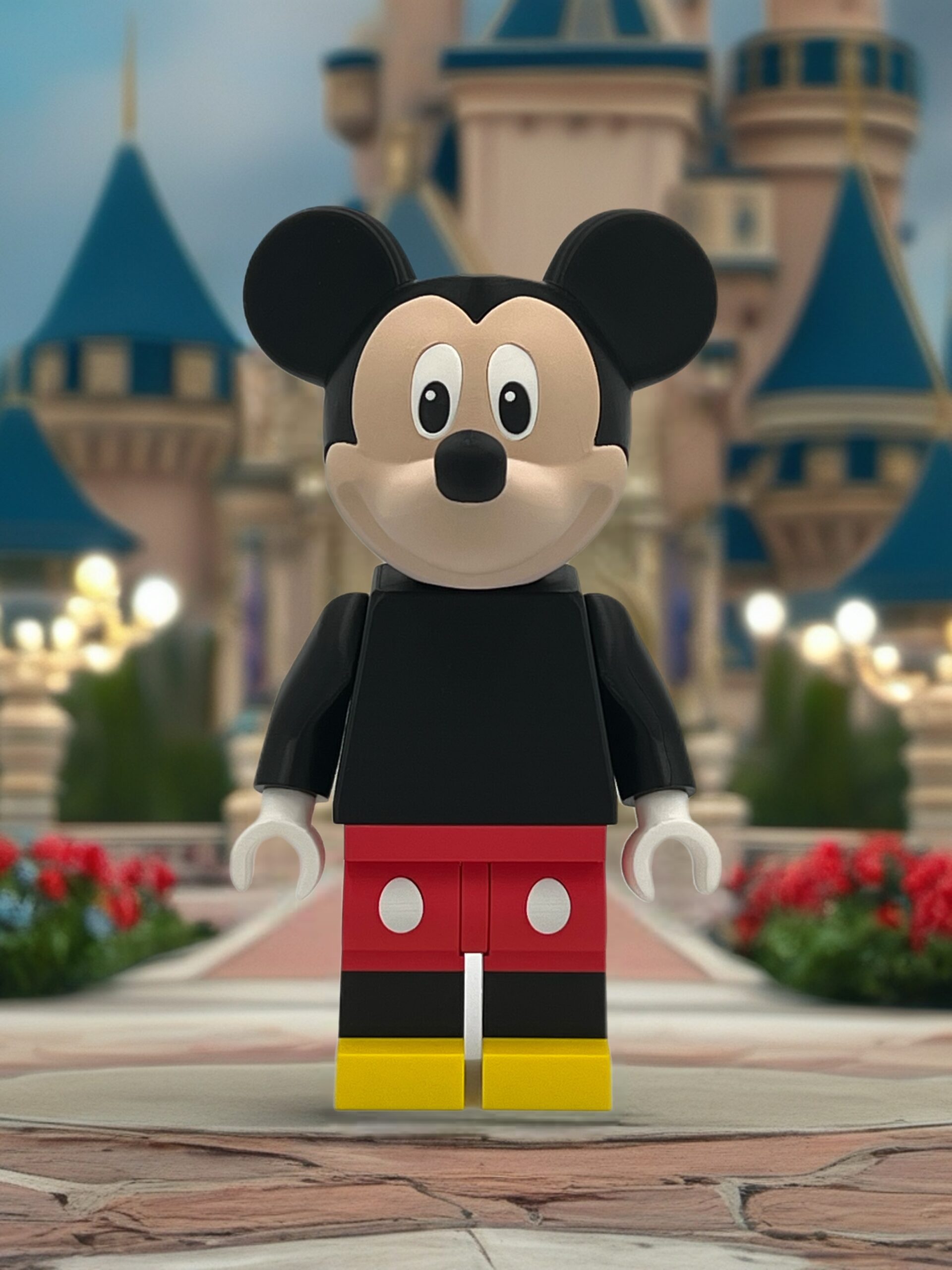Mickey Mouse 9″ Brick Figure – Cool3dPrints.co.uk